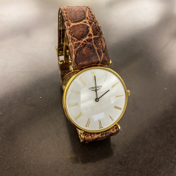 Longines | Accessories | Longines 99235 Vintage Gents Slim Dress Watch ...